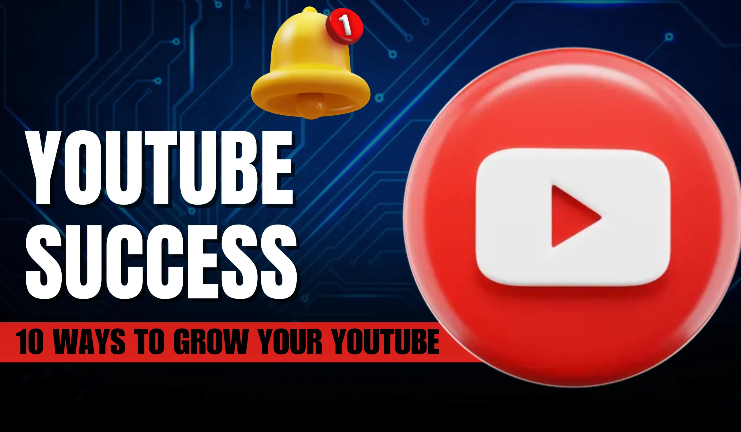 10 Ways to Grow Your Youtube (Upcoming) – TheAspireGrowth